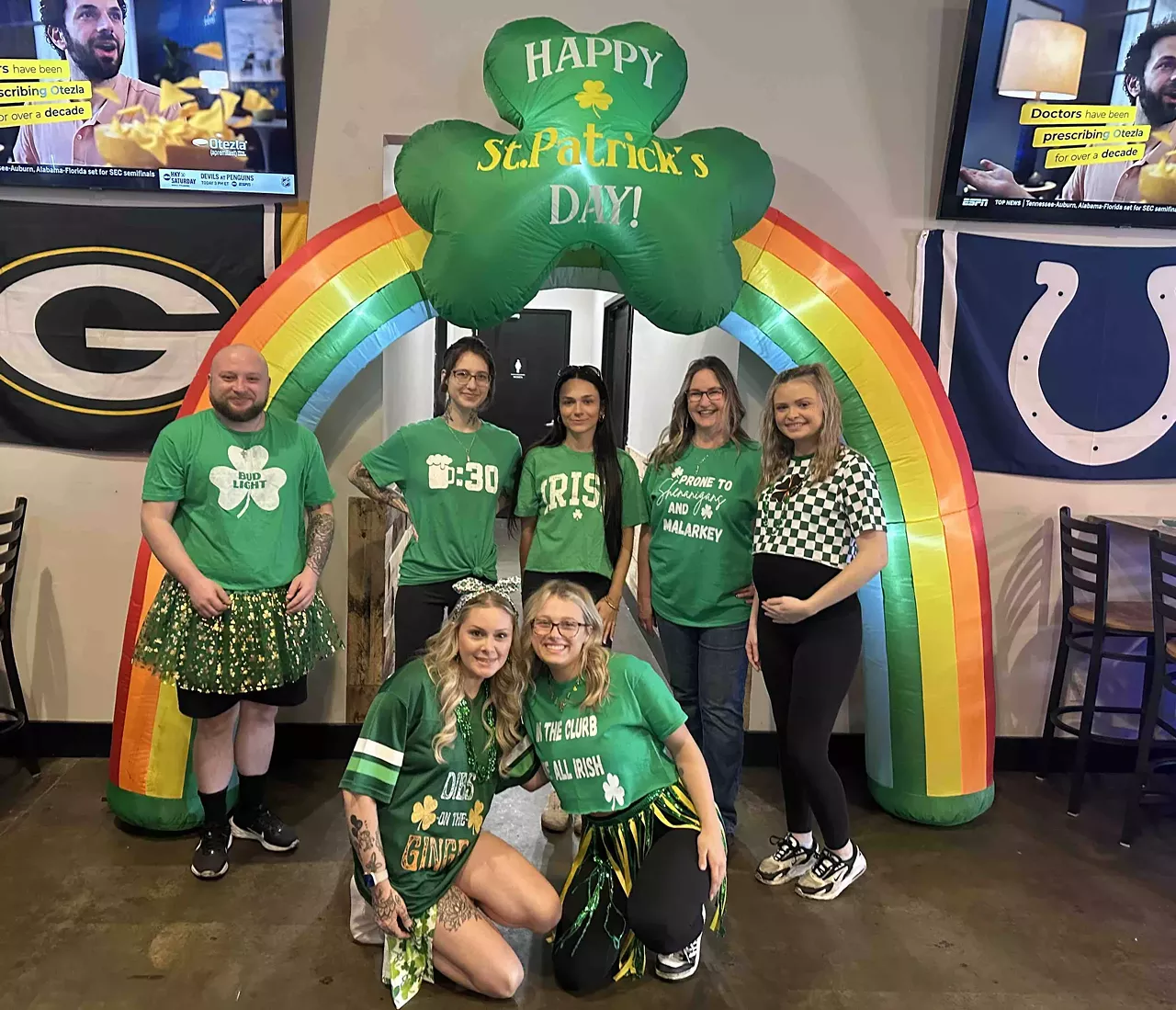 St. Patrick's Celebrations From Local Louisvillians