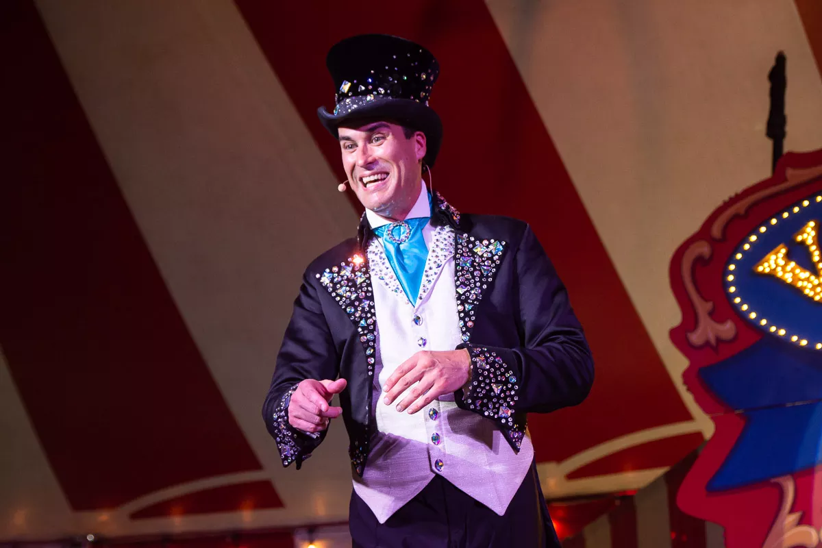 Photos from The Venardos Circus at Waterfront Park