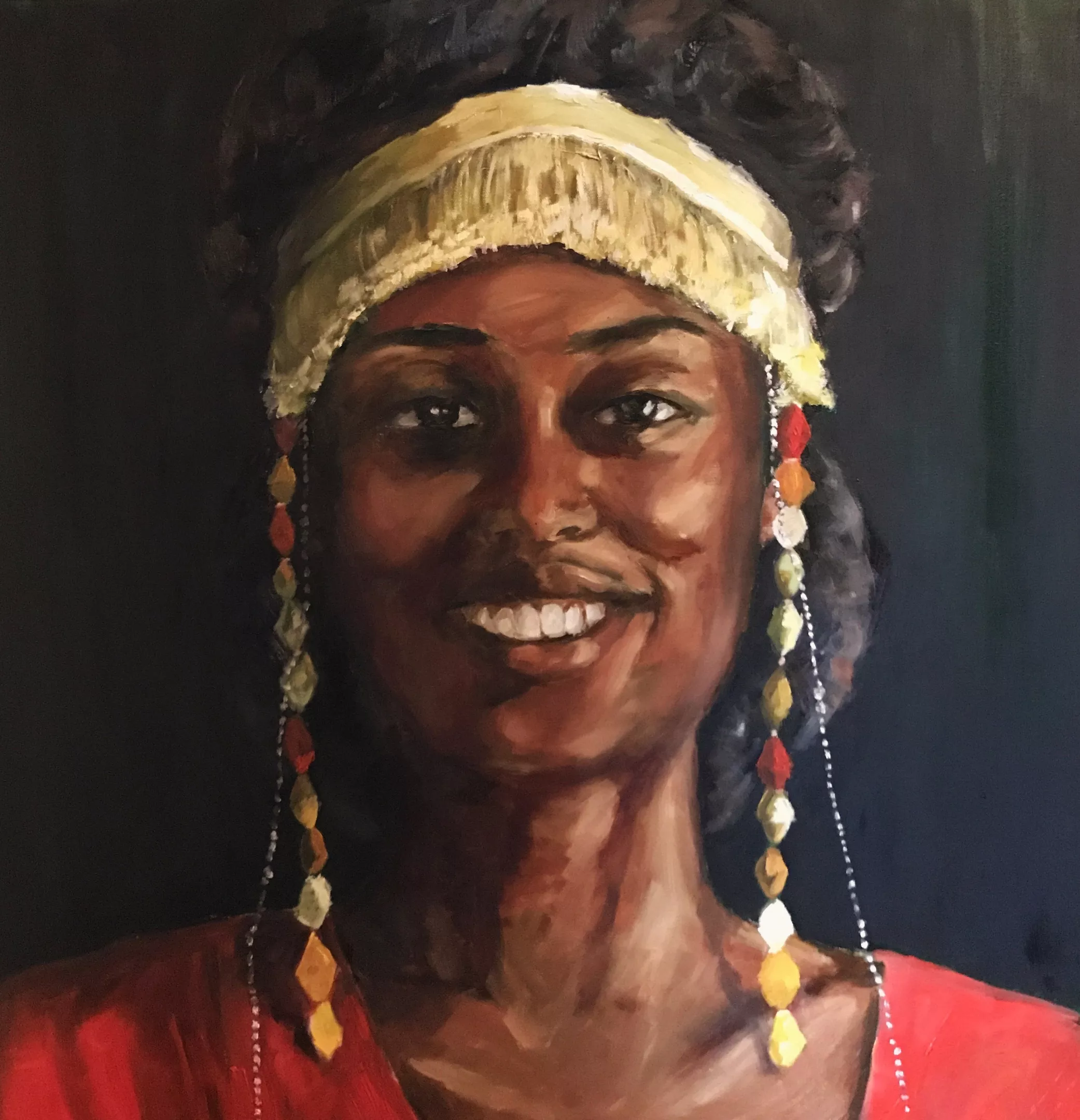 A Q&A with artist Sandra Charles