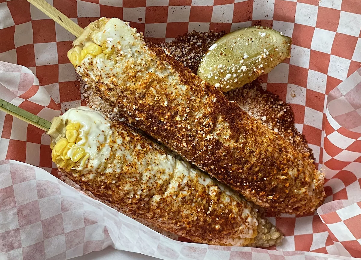 Taco Choza’s burritos are bigger than your sled... Well, almost