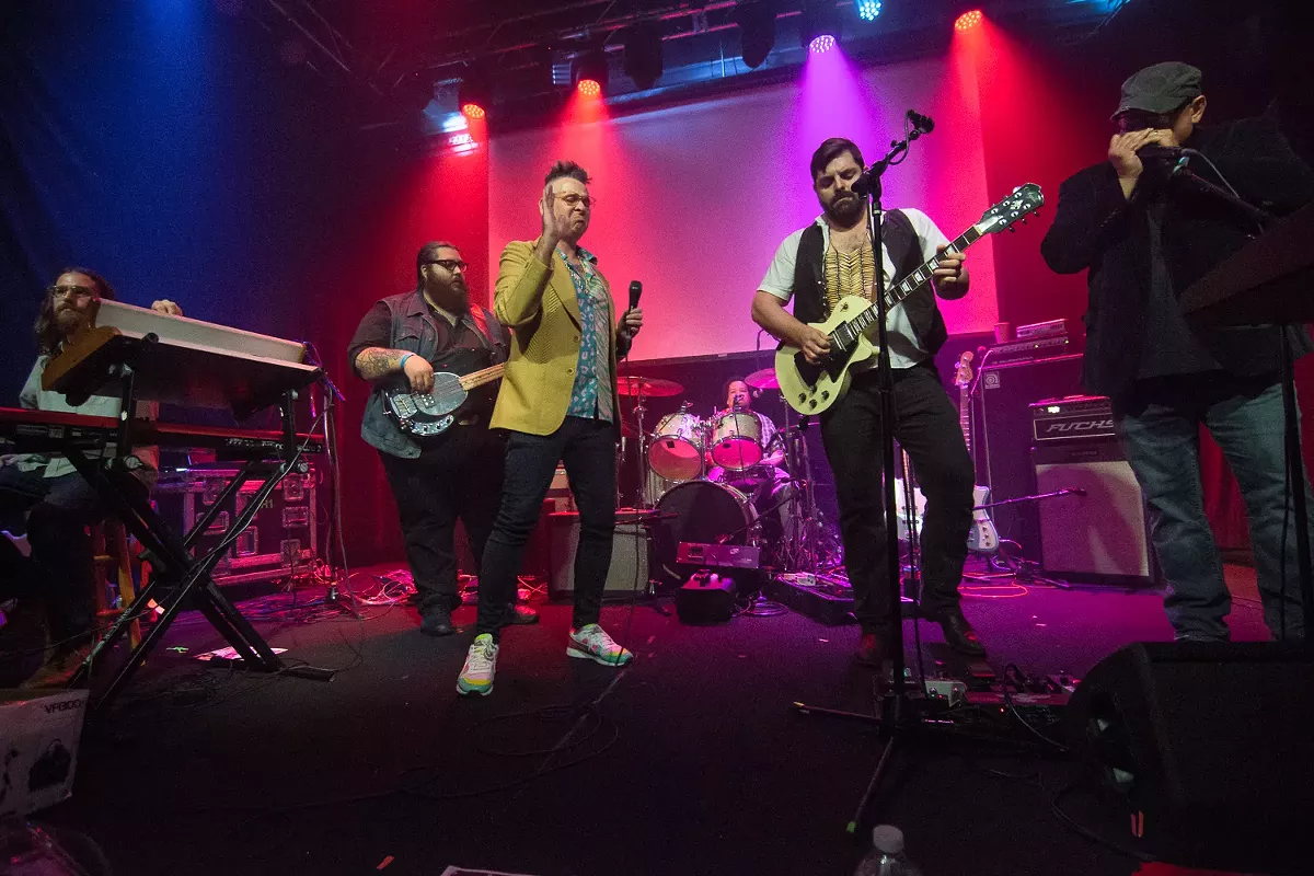 PHOTOS: Corey Feldman Performing At Headliners Music Hall Last Night